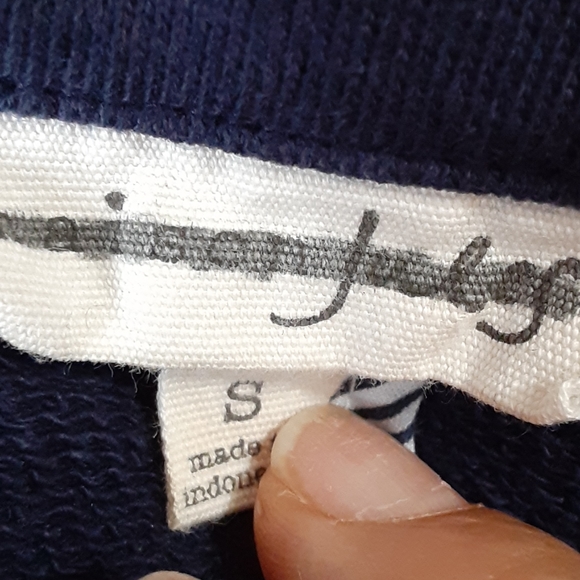 Maison Jules | Jackets & Coats | Maison Jules Blue Navy Blazer Size S ...